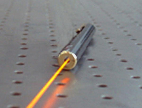 50mW Yellow Laser Pointer Pen Shape Style Fixed Focus Teaching ...